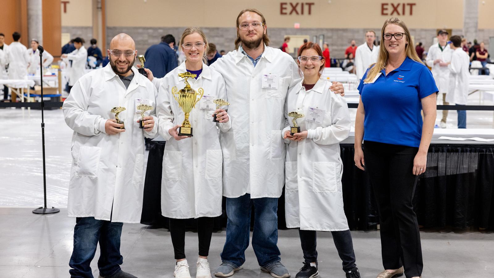 ChemE Car Team Places Fifth at AIChE Chem-E-Car Competition | Chemical ...